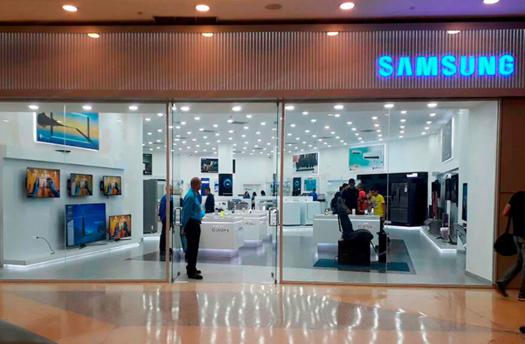 CLX Samsung tiendas