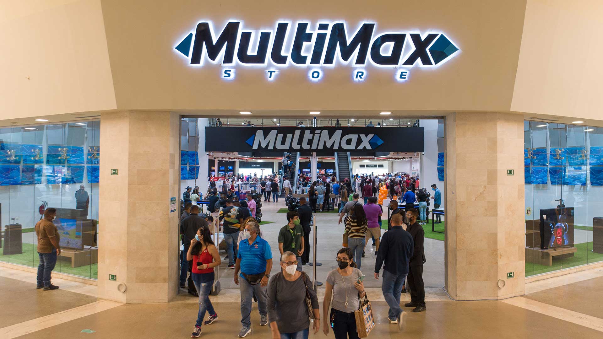 La “Perla del Caribe” recibió a lo grande apertura de MultiMax