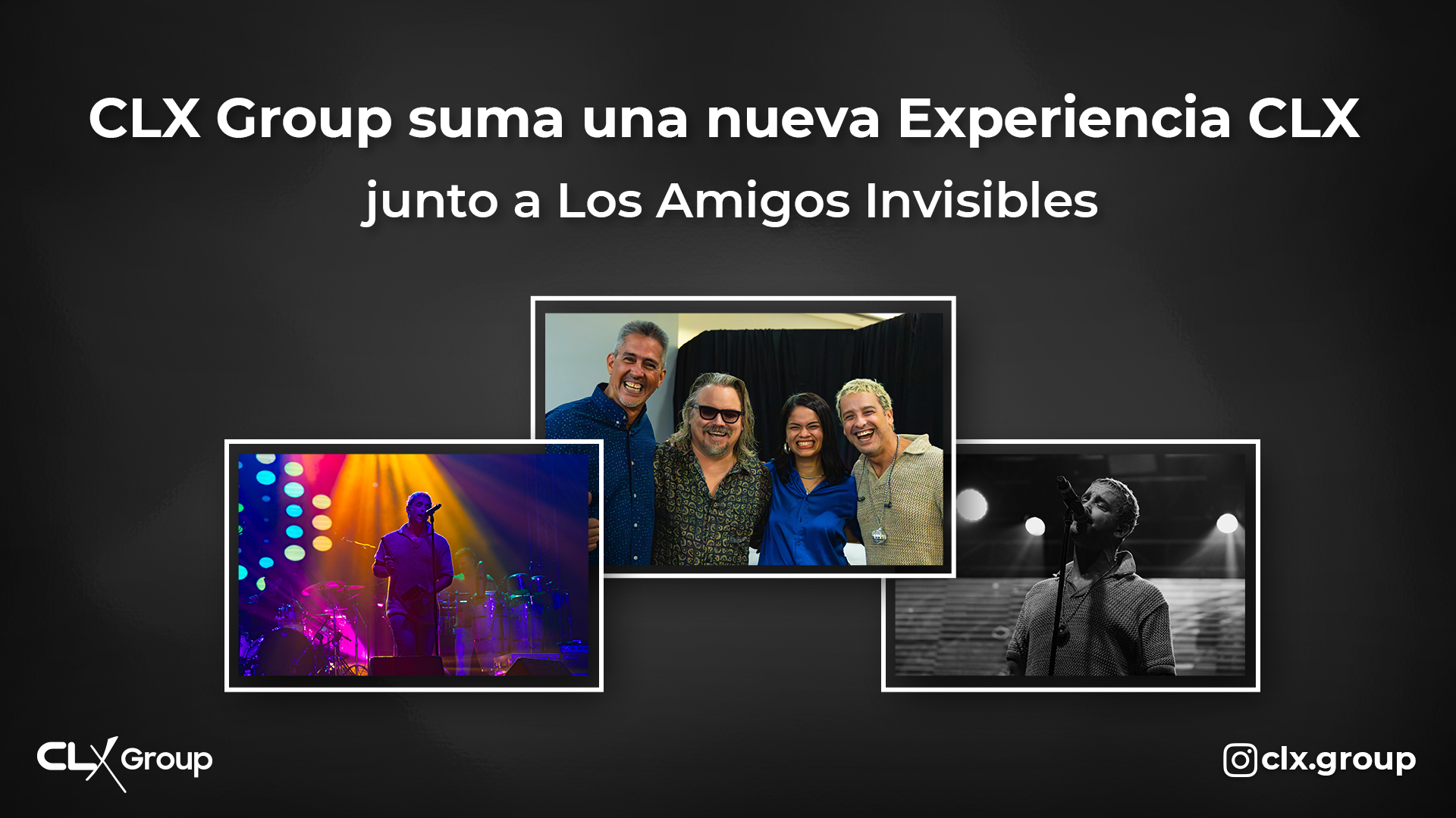 Los Amigos Invisibles en CLX Samsung con el Tour “Cool Love”